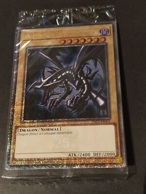 Yu-Gi-Oh ! - Dragon Noir aux Yeux Rouges - TN23-FR003 - QCSR - Scellé ...