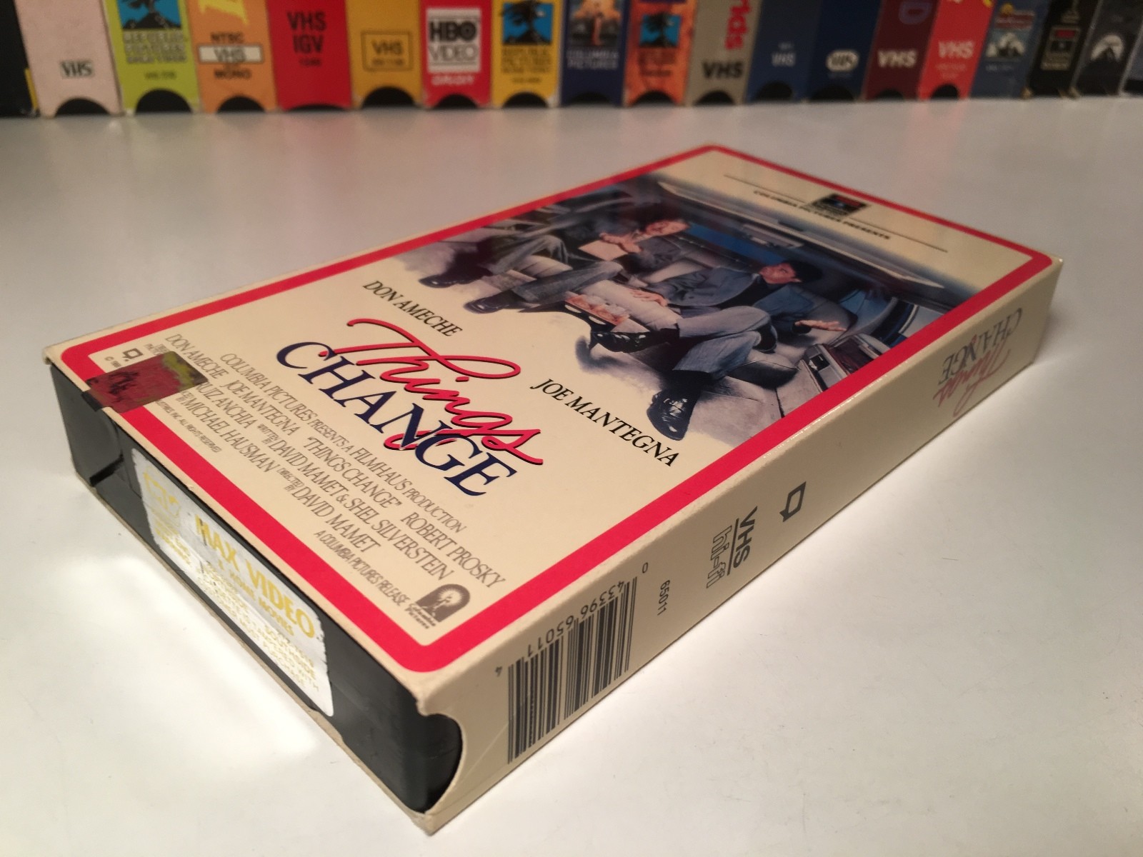 * Things Change 80's Crime Comedy VHS 1988 Don Ameche Joe Mantegna ...