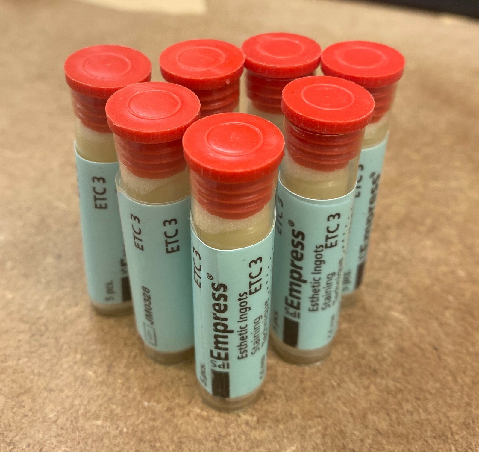 Ivoclar Vivadent IPS Empress Esthetic Ingots Staining Technique ETC 3 ...