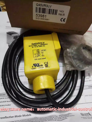 New & Genuine BANNER Q45VR3LV Photoelectric sensor 1PCS In Box | eBay
