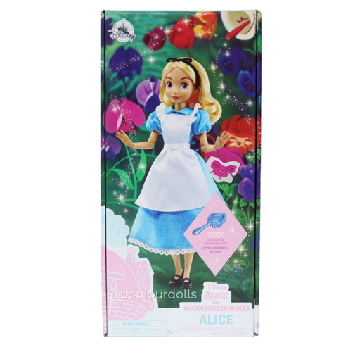 Disney Store Alice Classic Doll – Alice in Wonderland – 10'' | eBay