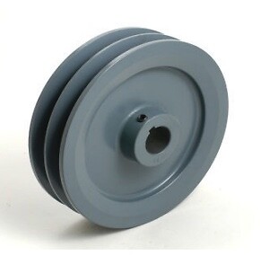 2BK40H 2 Groove Cast Iron Bushed Sheave 4L/A AND 5L/B Belts | eBay