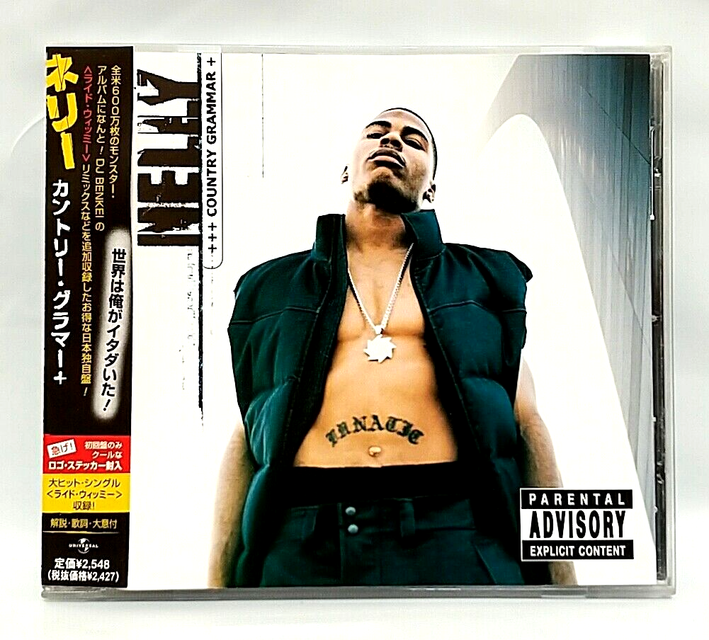 (CD) Nelly – Country Grammar, UICU-1007, 3 Bonus Track, Album, Obi ...
