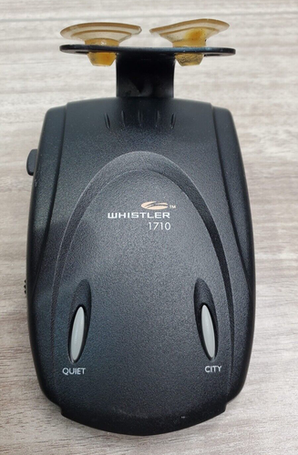 Whistler 1710 Radar Detector (NO POWER CORD) T23 for sale online | eBay