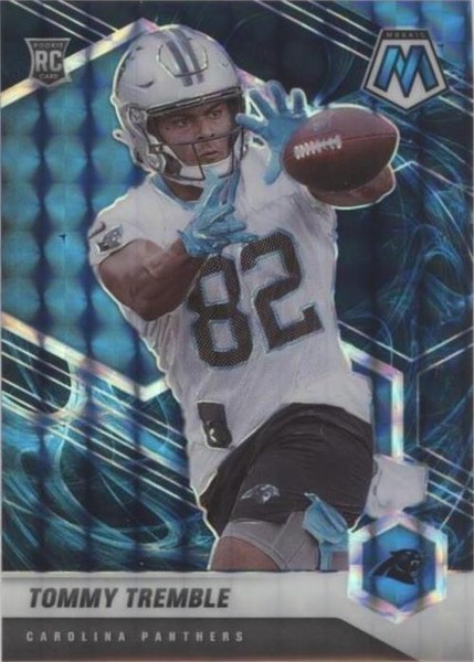 2021 Panini Mosaic - Rookies Mosaic Genesis Prizm #385 Tommy Tremble ...