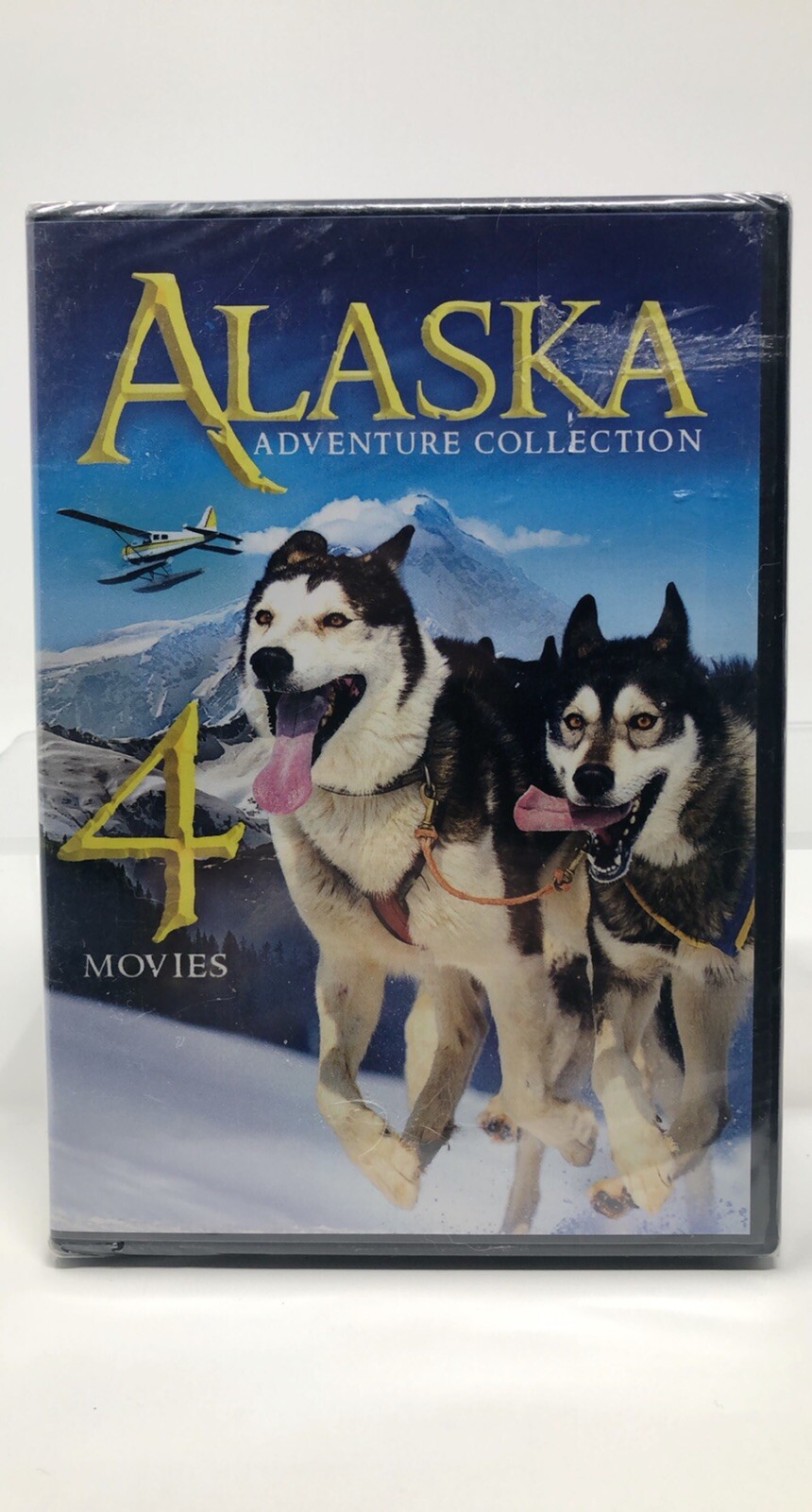 4 Movie Alaska Adventure Collection DVD Call of the Yukon~Sign Of The ...