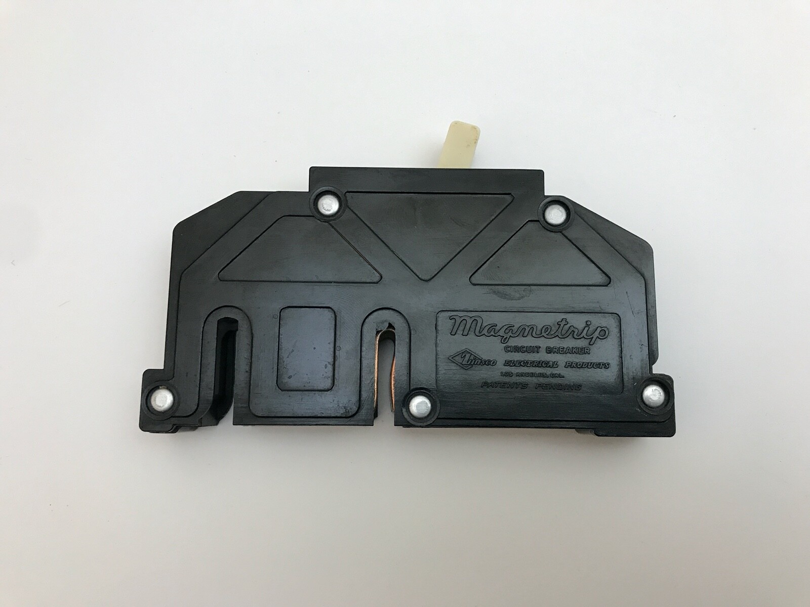 Zinsco Magnetrip 15 Amp 1 Pole Circuit Breaker 15A 1P type T electrical ...