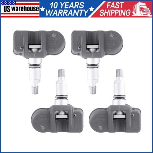 4pcs TPMS Tire Pressure Sensor for 2008-20 Dodge Challenger SRT ...