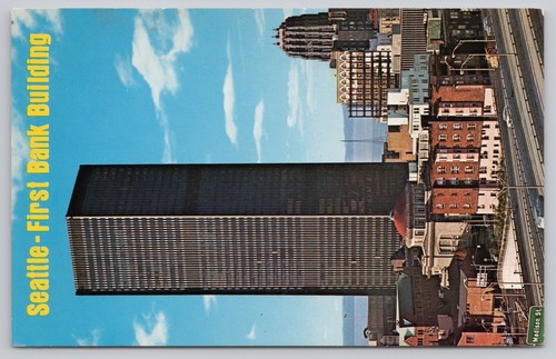 s22784 First Bank Building Seattle Washington USA postcard | eBay UK