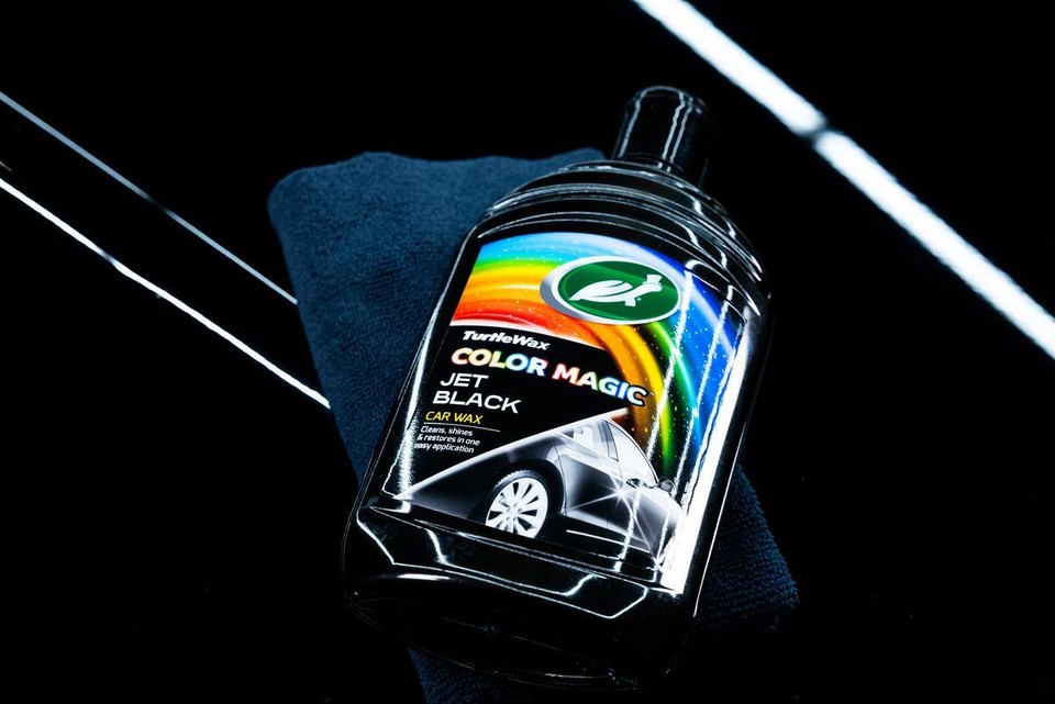 Turtle Wax Color Magic Car Paintwork Polish Restores Scratches Faded ...