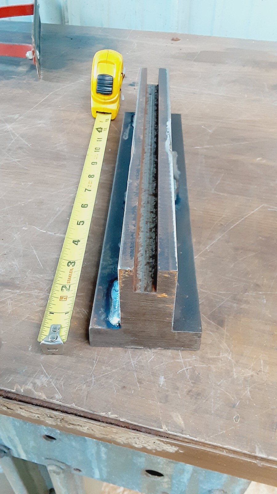 12" H Press Brake Die Riser Holder Filler Block Tooling Forming adapter ...