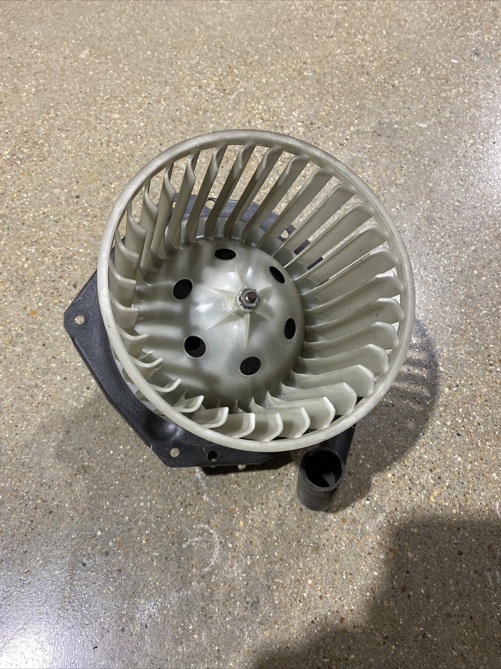 C4 Corvette Ac Blower Motor 88-96 | eBay