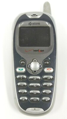Kyocera K404 - Blue and Gray ( Verizon ) Cellular Phone | eBay