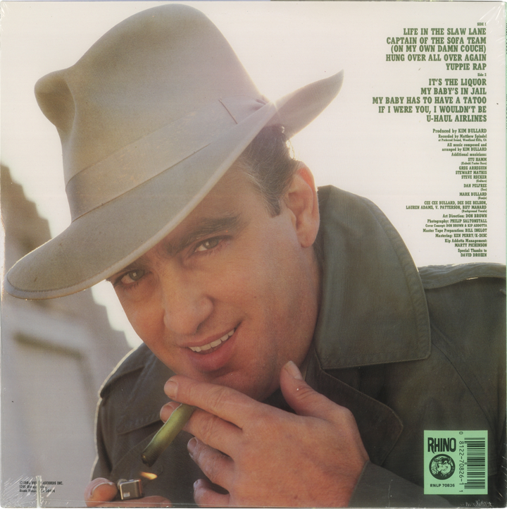 Kip Addotta ‎– Life In The Slaw Lane - NEW SEALED 1986 Vinyl LP Parody ...