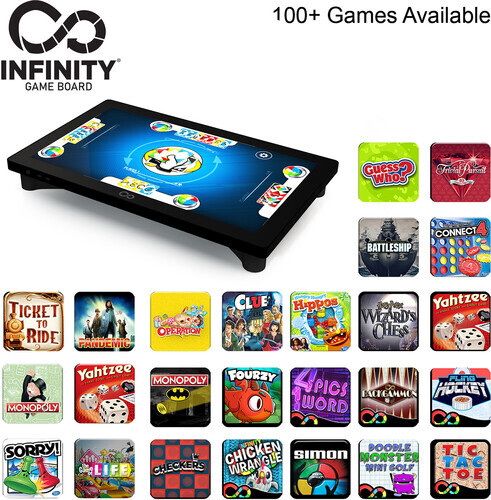 Arcade1Up 32" Screen Infinity Game Table with HD Touchscr 195570000007 ...