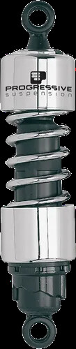 Progressive Rear Shock 11.5in Chrome STD Triumph Rocket 3 Roadster 10 ...