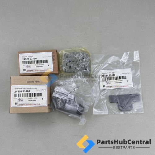 New OEM Camshaft Chain Kit Fits 2003-2012 Hyundai Kia 2.0L 2432123780 ...