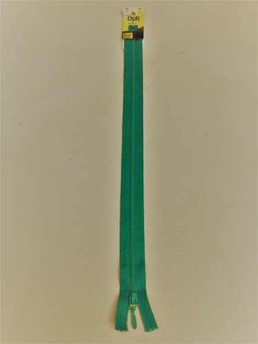 OPTI S40 Zips Dress and Skirt Closed End Zipper with Teardrop Painted ...