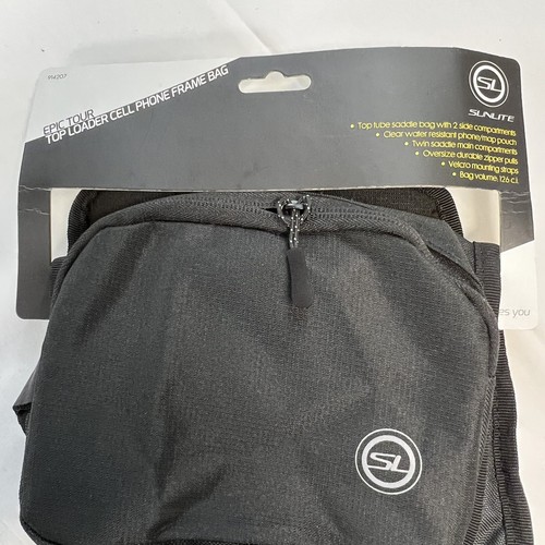 Sunlite Epic Tour Top Loader Cell Phone Frame Bag 7x6x7.8x6.75" Hook ...