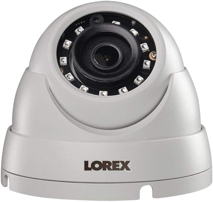 Lorex 4K Security System 2TB DV9082, 4&4 4MP LEV4712B & LBV4711B- NEW ...