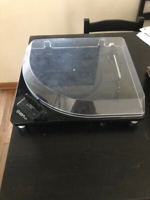 ION iLP Turntable Record Player Apple iPod to MP3 Plays 78 33 & 45 USB ...