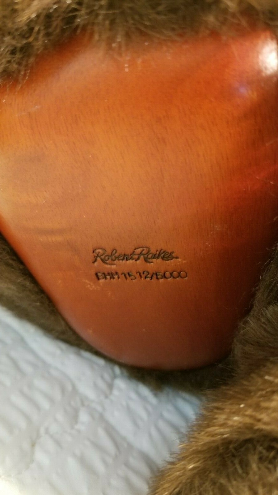 1994 ROBERT RAIKES CIRCUS COLLECTION RINGMASTER BEAR Box, Tag ...