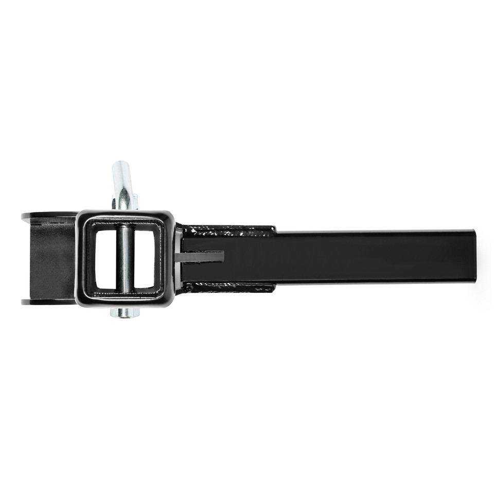 Folding 2" Trailer Hitch Mount Shank Tow Adapter Cargo Wheelchair ...