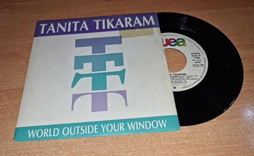 TANITA TIKARAM World outside your window 7" SPAIN PROMO SINGLE VINYL ...