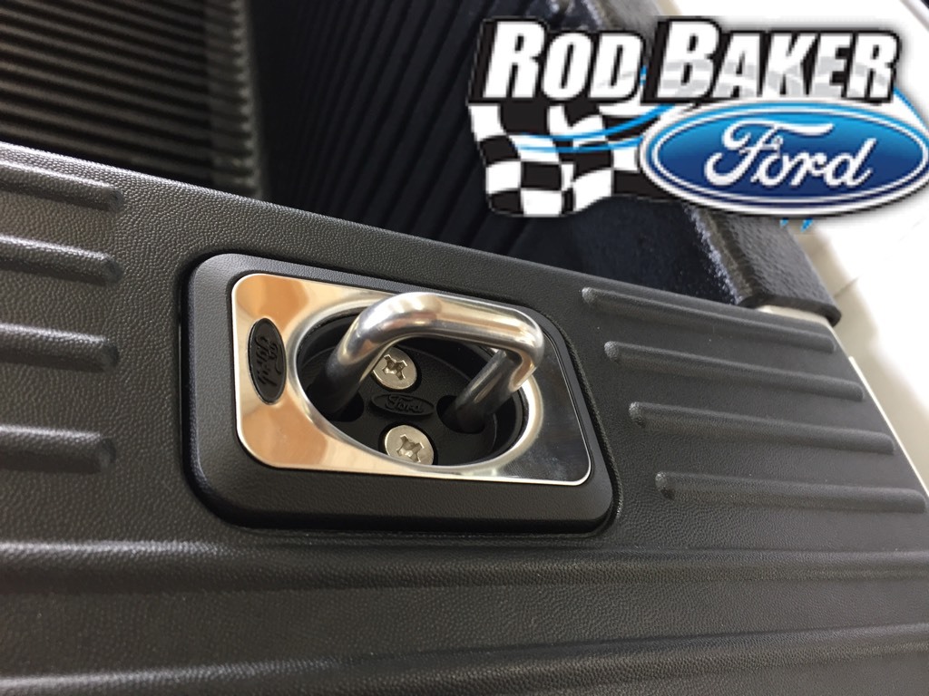 2009 - 2011 Ranger OEM Genuine Ford Stainless Steel Bed Hooks Tie Downs ...