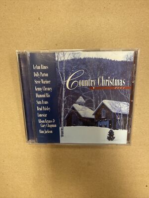 COUNTRY CHRISTMAS 2001 CD Various Artists LeAnn Rimes Alan Jackson ...