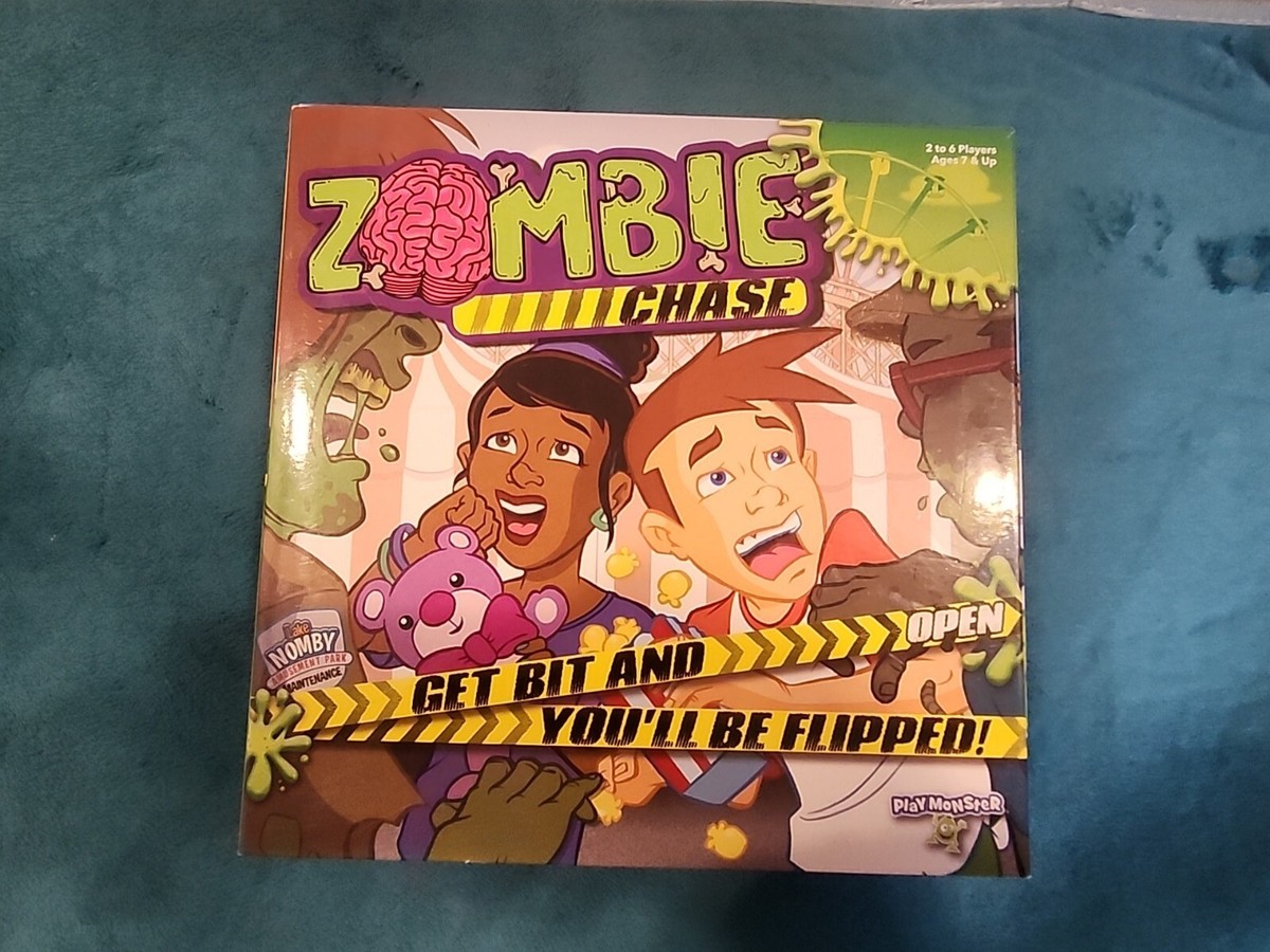 Zombie Chase Cartoon