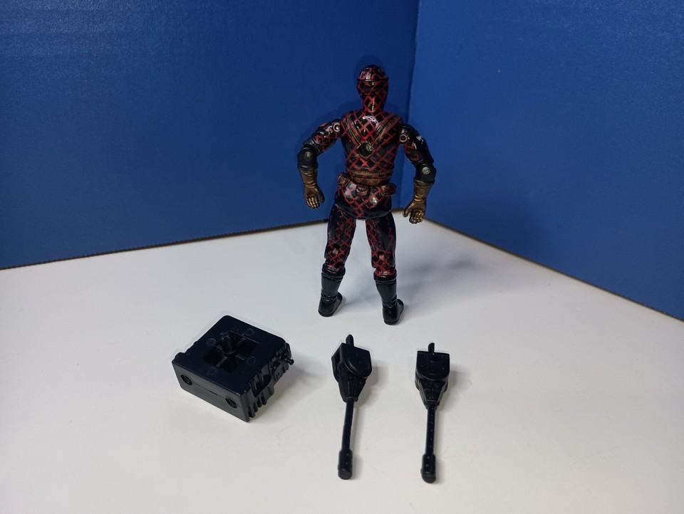 Vintage 2003 Hasbro GI Joe COBRA LASER VIPER v3 Figure Toys R Us Python ...