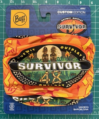 🗿🔥 NEW • CBS Survivor 48 • Civa Buff Orange • Jeff Probst🔥🔥 | eBay
