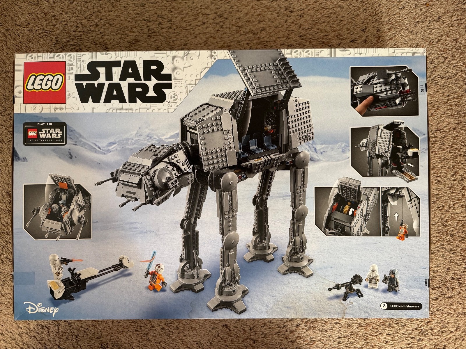 LEGO Star Wars: AT-AT (75288) RETIRED SET NEW SEALED IN BOX ...