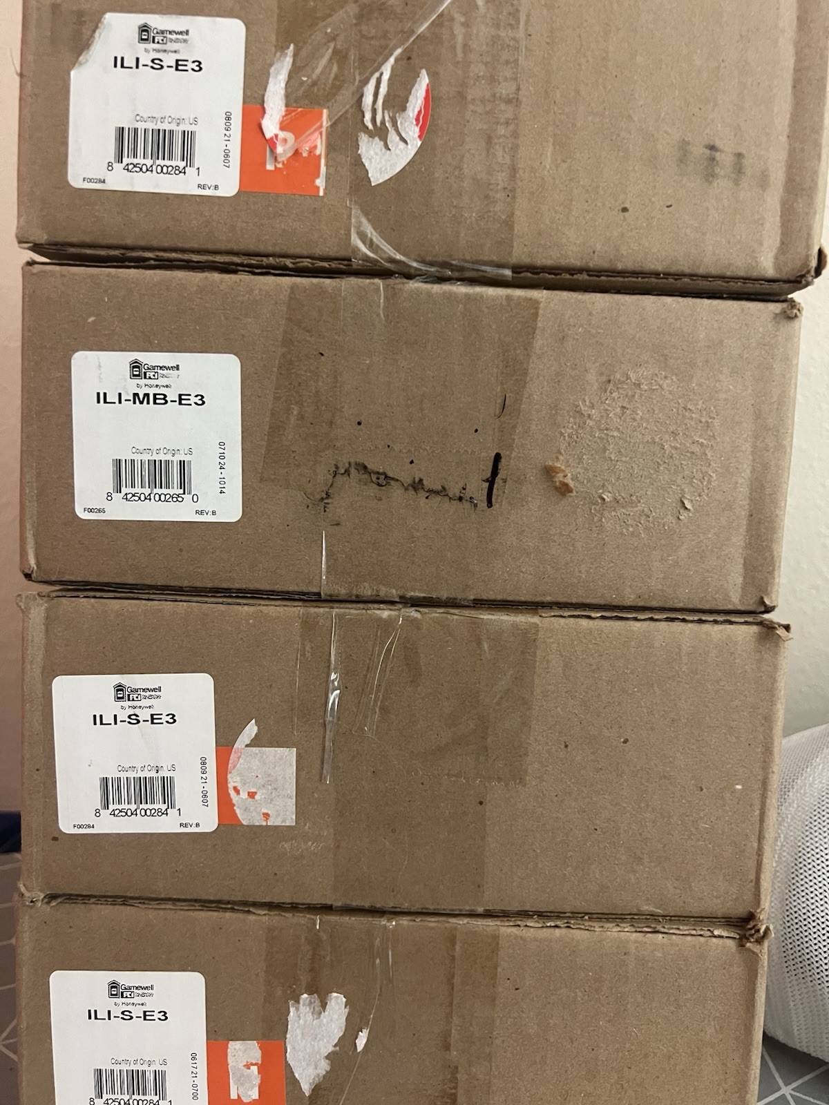 Gamewell FCI ILI-MB-E3 Fire Alarm Interface Mother Board | eBay