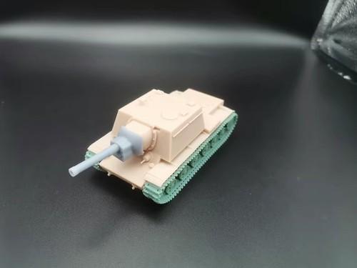 3D printing 1/72/87/48 Soviet Zik-20 self-propelled artillery tank ...
