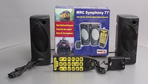 MRC AA555 Symphony 77 Sound Station/Box | eBay