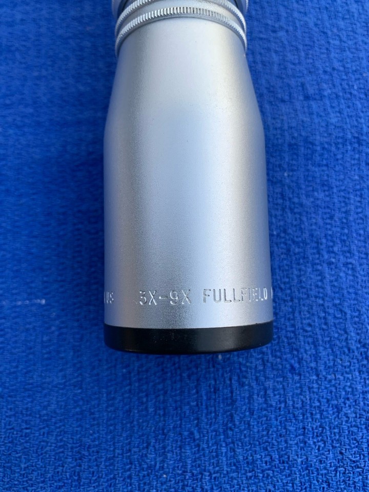 Burris Fullfield 3-9x40mm Rifle Scope *SILVER* Duplex -MADE IN US- | eBay