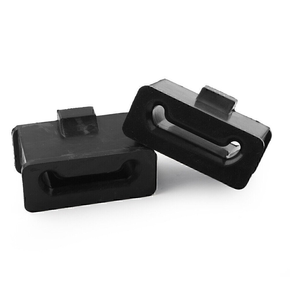 Rubber Muffler Mounts Holder Bracket Hanger Insulator Fit Harley ...