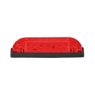 UBLights MTLED0750-6R - .75" x 4" 6 Diode Red LED Slimline Marker Light ...