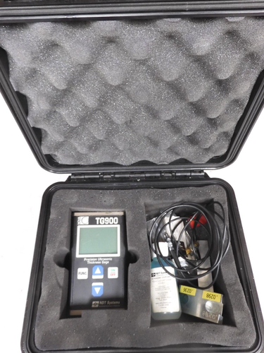 NDT Systems - Nova TG900 Precision Ultrasonic Thickness Gage, D11 ...