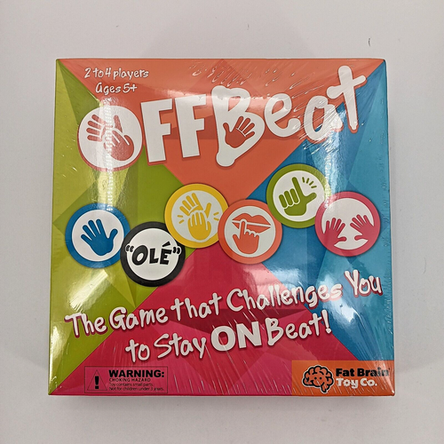 OFFBeat Board Game - Never Opened - Age 5+ - 2-4 Players 811802021632| eBay