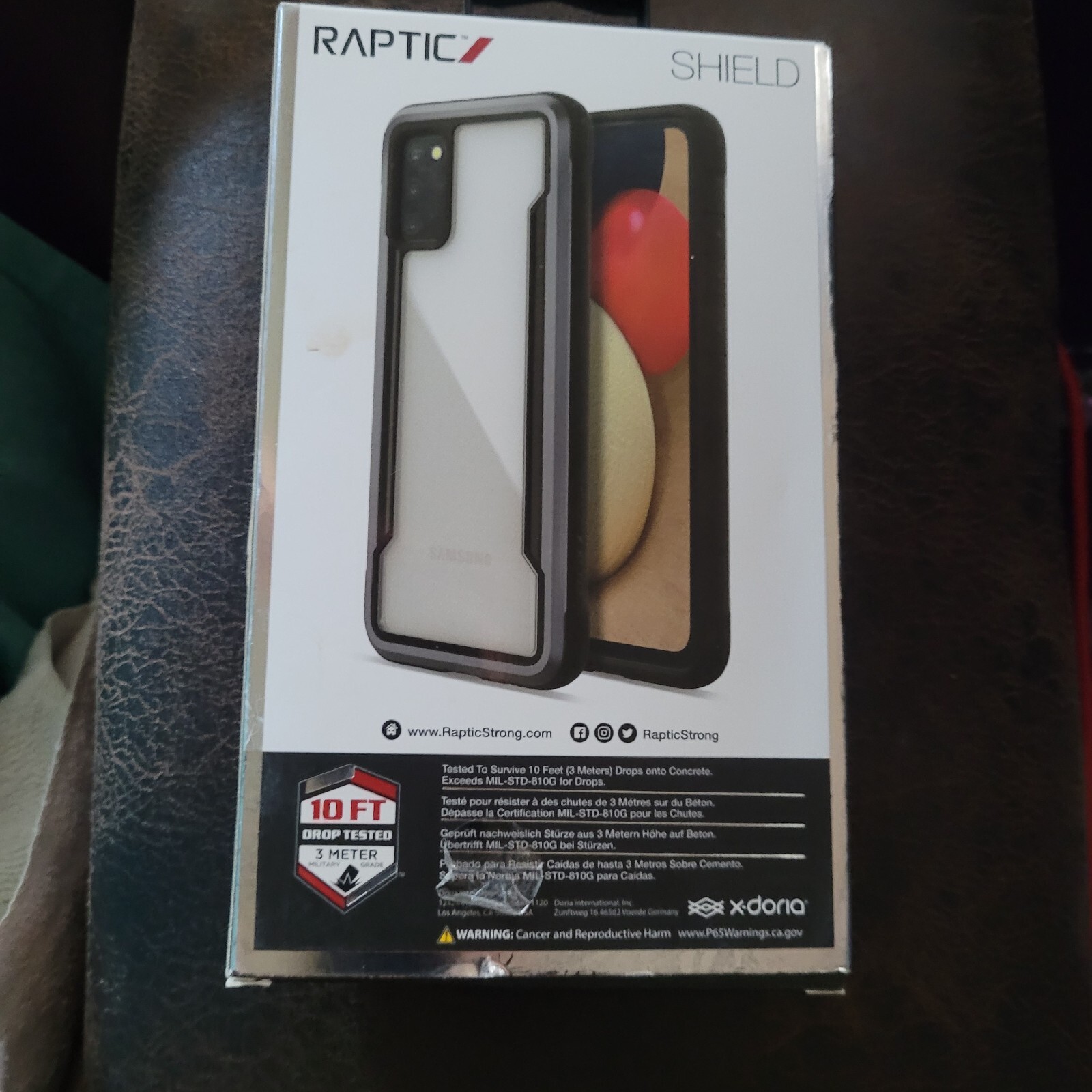Raptic Shield Phone Case For Samsung A02s Drop Tested 10 Ft New ...