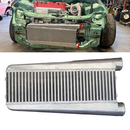 3" K Series Vertical Flow Intercooler K20 K24 For Honda Acura RSX Civic ...