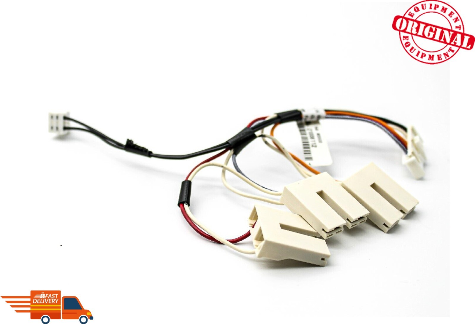 Whirlpool Original W11458657 New Genuine OEM Washer Valve Wire Harness ...