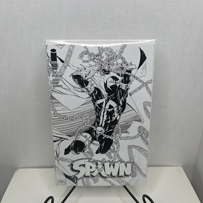 Spawn #293 Todd McFarlane B&W Sketch Variant Image 2019 1st Appear ...