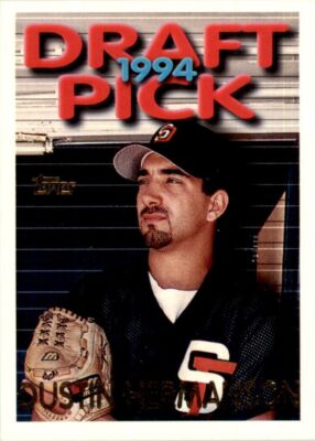 1995 Topps Dustin Hermanson Baseball Cards #231 | eBay