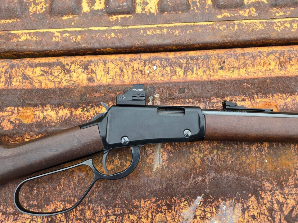 Rossi Rio Bravo .22 Red Dot Optics Mount Plate .22lr 407k RMSC | eBay