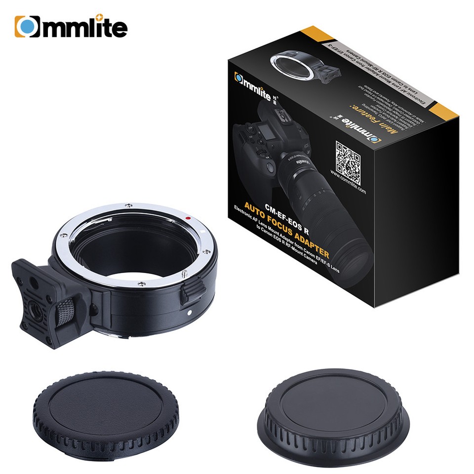 Commlite CM-EF-EOS R AF Lens Adapter from Canon EF/EF-S Lens to EOSR RF-Mount | eBay