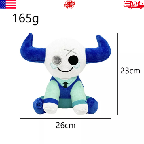 10"The Broker Plush Around The Game for Fans and Children Plushie Doll ...